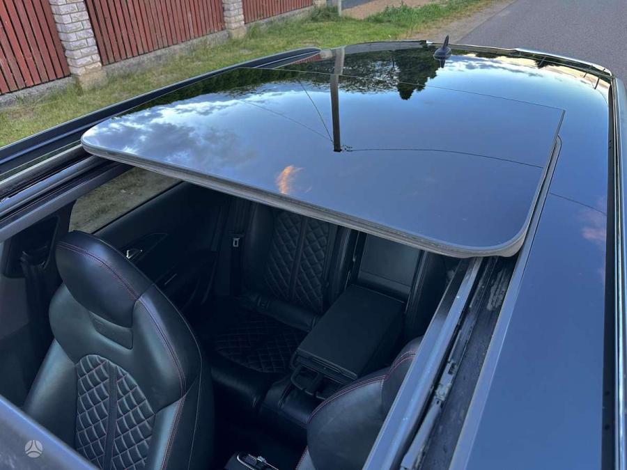 Melns Audi A6 2015 Viļņa, ar dzinēja tilpumu 2.97 L un nobraukumu 300 tūkst. km par 17999 €, foto 6 vietnē AUTOMOTO.COM.LV