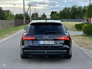 Melns Audi A6 2015 Viļņa, ar dzinēja tilpumu 2.97 L un nobraukumu 300 tūkst. km par 17999 €, foto 8 vietnē AUTOMOTO.COM.LV