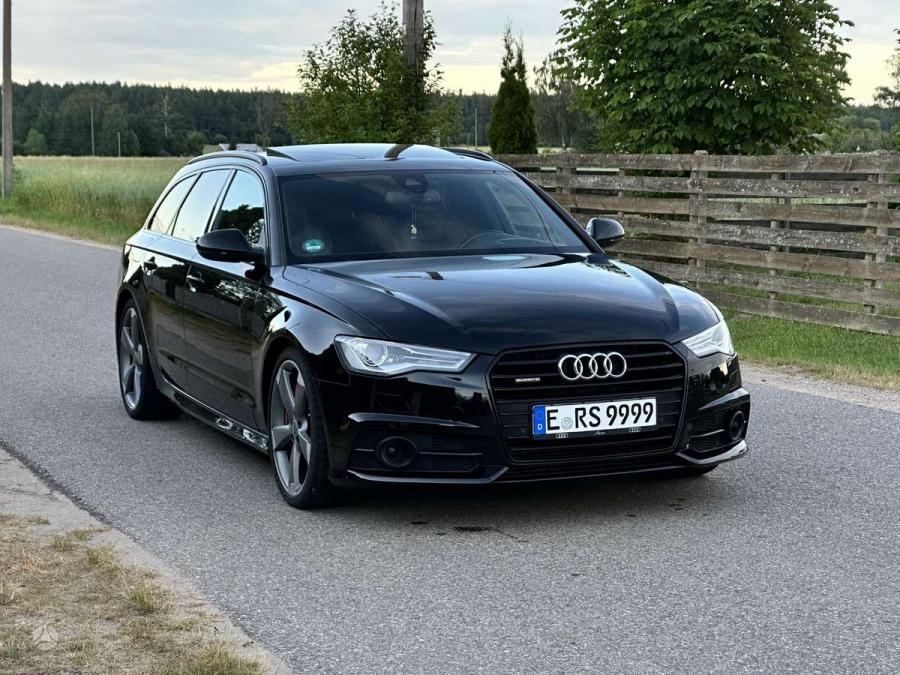Melns Audi A6 2015 Viļņa, ar dzinēja tilpumu 2.97 L un nobraukumu 300 tūkst. km par 17999 €, foto 14 vietnē AUTOMOTO.COM.LV