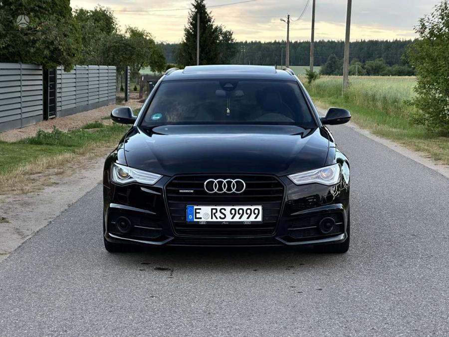 Melns Audi A6 2015 Viļņa, ar dzinēja tilpumu 2.97 L un nobraukumu 300 tūkst. km par 17999 €, foto 15 vietnē AUTOMOTO.COM.LV