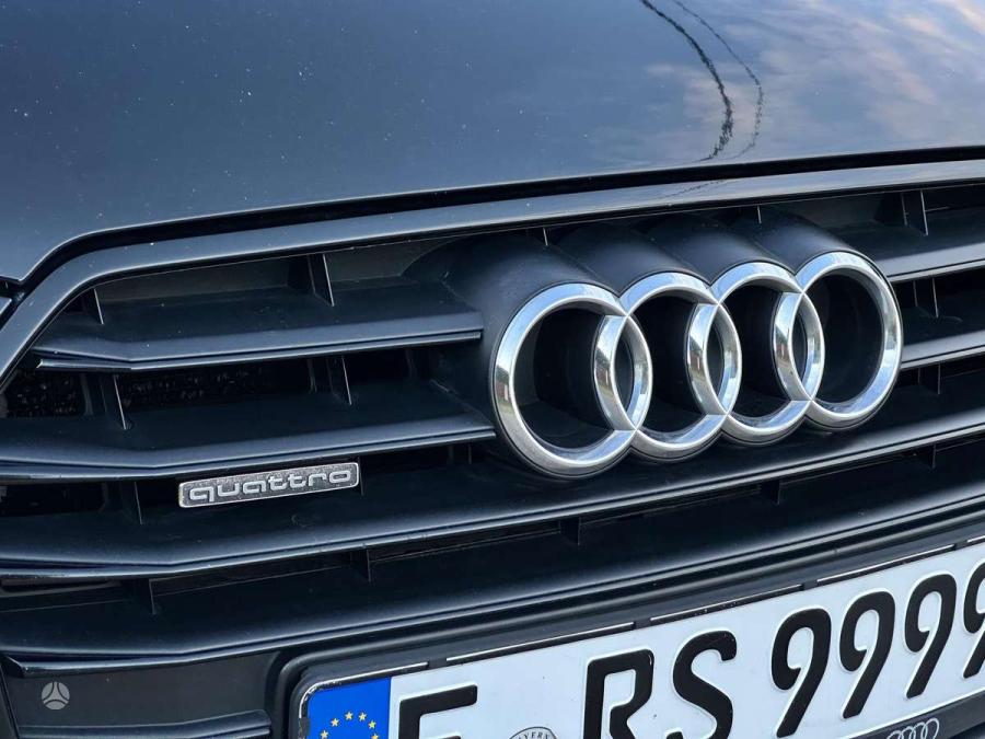 Melns Audi A6 2015 Viļņa, ar dzinēja tilpumu 2.97 L un nobraukumu 300 tūkst. km par 17999 €, foto 16 vietnē AUTOMOTO.COM.LV