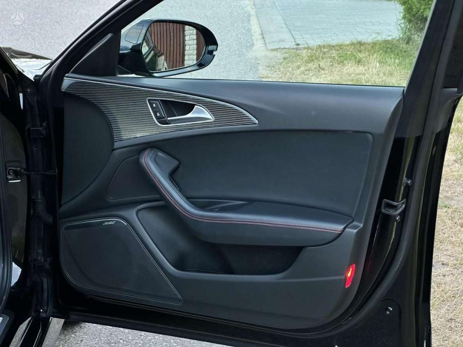 Melns Audi A6 2015 Viļņa, ar dzinēja tilpumu 2.97 L un nobraukumu 300 tūkst. km par 17999 €, foto 18 vietnē AUTOMOTO.COM.LV
