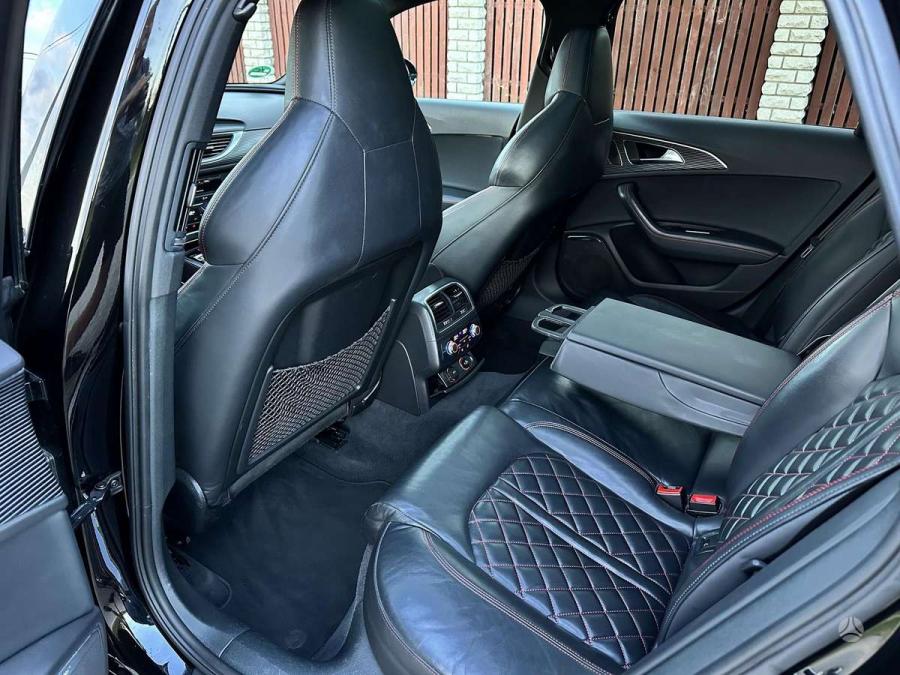 Melns Audi A6 2015 Viļņa, ar dzinēja tilpumu 2.97 L un nobraukumu 300 tūkst. km par 17999 €, foto 27 vietnē AUTOMOTO.COM.LV
