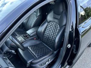 Melns Audi A6 2015 Viļņa, ar dzinēja tilpumu 2.97 L un nobraukumu 300 tūkst. km par 17999 €, foto 35 vietnē AUTOMOTO.COM.LV