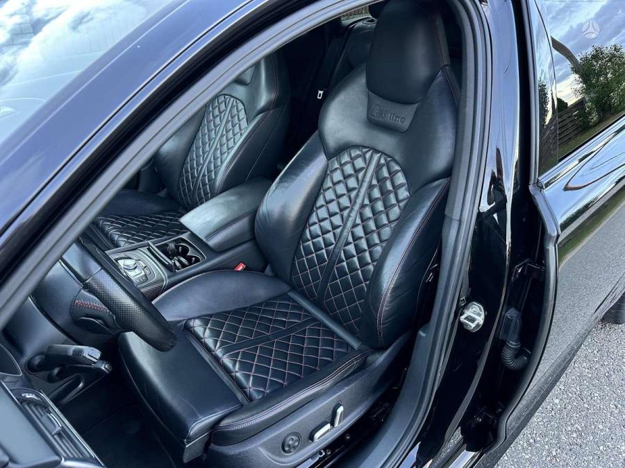Melns Audi A6 2015 Viļņa, ar dzinēja tilpumu 2.97 L un nobraukumu 300 tūkst. km par 17999 €, foto 35 vietnē AUTOMOTO.COM.LV