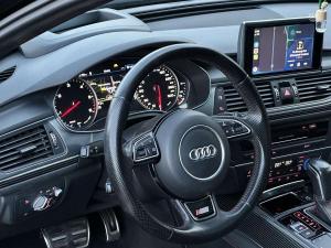Melns Audi A6 2015 Viļņa, ar dzinēja tilpumu 2.97 L un nobraukumu 300 tūkst. km par 17999 €, foto 39 vietnē AUTOMOTO.COM.LV