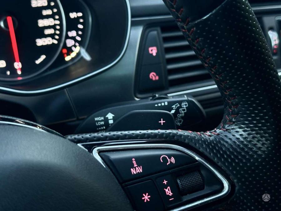 Melns Audi A6 2015 Viļņa, ar dzinēja tilpumu 2.97 L un nobraukumu 300 tūkst. km par 17999 €, foto 41 vietnē AUTOMOTO.COM.LV