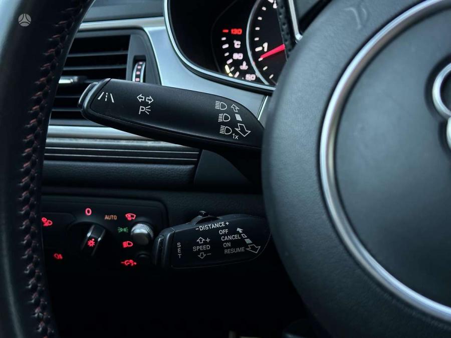 Melns Audi A6 2015 Viļņa, ar dzinēja tilpumu 2.97 L un nobraukumu 300 tūkst. km par 17999 €, foto 42 vietnē AUTOMOTO.COM.LV
