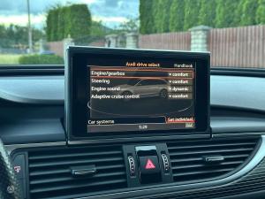 Melns Audi A6 2015 Viļņa, ar dzinēja tilpumu 2.97 L un nobraukumu 300 tūkst. km par 17999 €, foto 47 vietnē AUTOMOTO.COM.LV