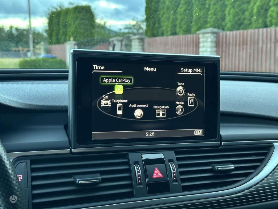 Melns Audi A6 2015 Viļņa, ar dzinēja tilpumu 2.97 L un nobraukumu 300 tūkst. km par 17999 €, foto 52 vietnē AUTOMOTO.COM.LV