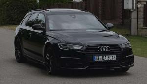 Melns Audi A6 2015 Viļņa, ar dzinēja tilpumu 2.97 L un nobraukumu 249 tūkst. km par 18450 €, foto  vietnē AUTOMOTO.COM.LV