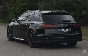 Black Audi A6 2015 in Vilnius, with an engine capacity of 2.97 L and mileage of 249 thousand km for 18450 €, photo 5 on AUTOMOTO.COM.LV