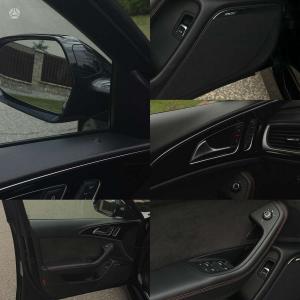 Black Audi A6 2015 in Vilnius, with an engine capacity of 2.97 L and mileage of 249 thousand km for 18450 €, photo 11 on AUTOMOTO.COM.LV