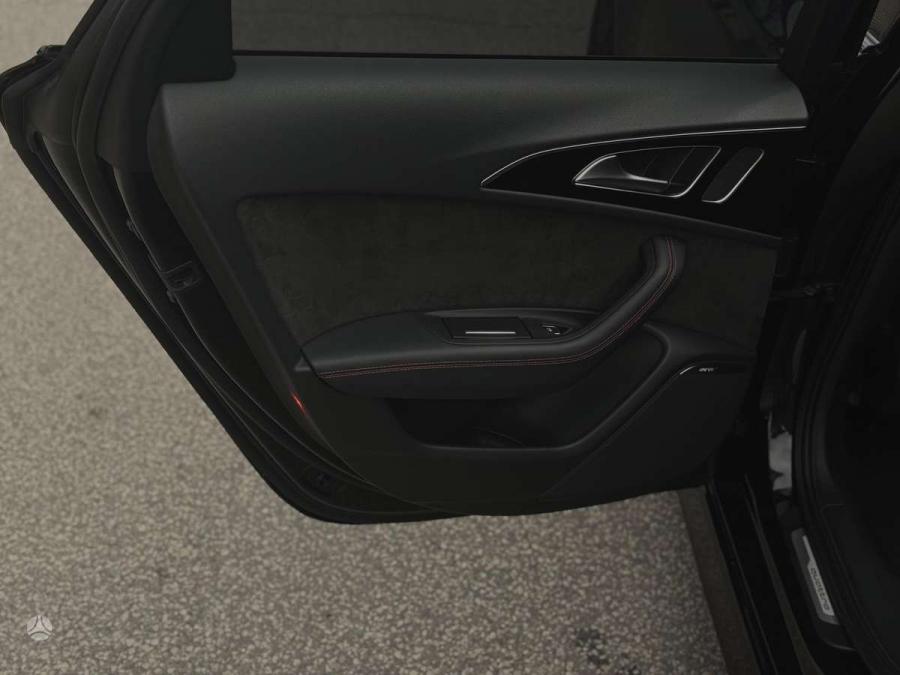 Black Audi A6 2015 in Vilnius, with an engine capacity of 2.97 L and mileage of 249 thousand km for 18450 €, photo 17 on AUTOMOTO.COM.LV