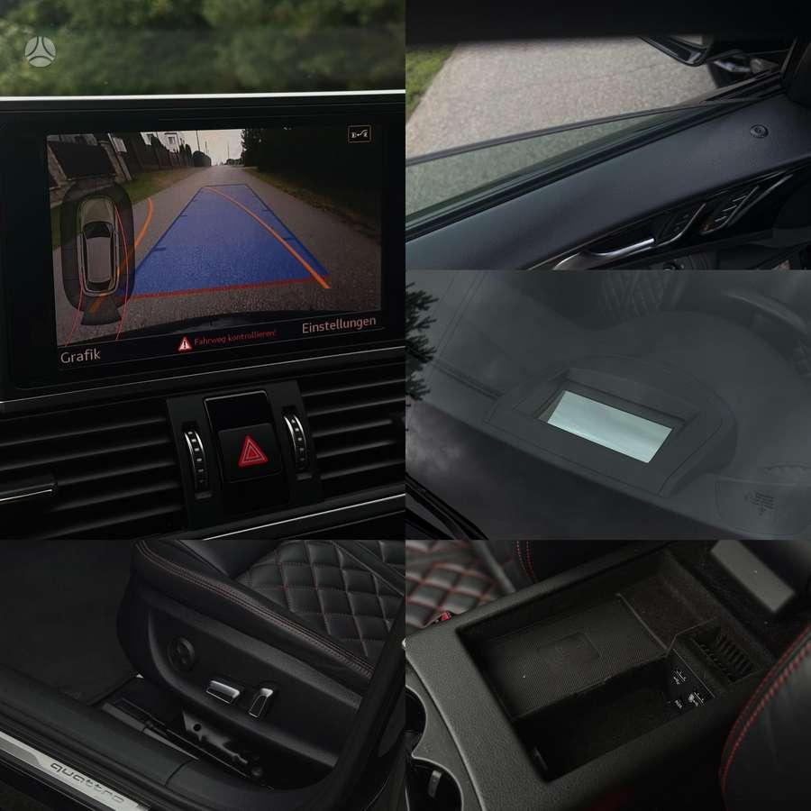 Black Audi A6 2015 in Vilnius, with an engine capacity of 2.97 L and mileage of 249 thousand km for 18450 €, photo 19 on AUTOMOTO.COM.LV