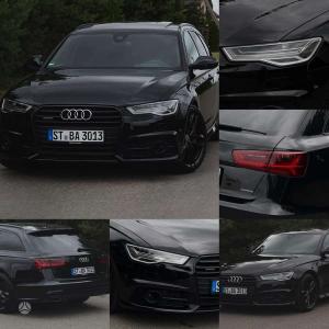 Black Audi A6 2015 in Vilnius, with an engine capacity of 2.97 L and mileage of 249 thousand km for 18450 €, photo 20 on AUTOMOTO.COM.LV