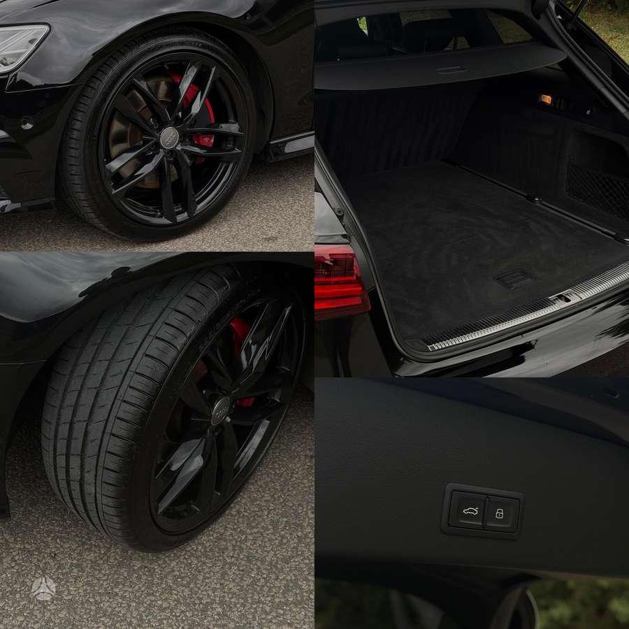 Black Audi A6 2015 in Vilnius, with an engine capacity of 2.97 L and mileage of 249 thousand km for 18450 €, photo 21 on AUTOMOTO.COM.LV