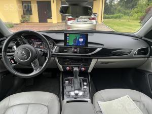 Black Audi A6 2015 in Ogre, with an engine capacity of 3.00 L and mileage of 289 thousand km for 11600 €, photo 3 on AUTOMOTO.COM.LV