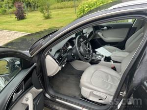 Black Audi A6 2015 in Ogre, with an engine capacity of 3.00 L and mileage of 289 thousand km for 11600 €, photo 4 on AUTOMOTO.COM.LV