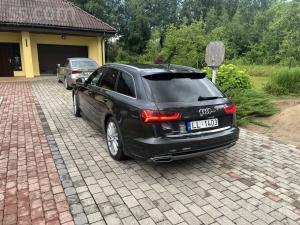Black Audi A6 2015 in Ogre, with an engine capacity of 3.00 L and mileage of 289 thousand km for 11600 €, photo 6 on AUTOMOTO.COM.LV