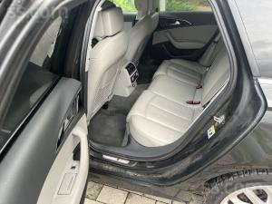Black Audi A6 2015 in Ogre, with an engine capacity of 3.00 L and mileage of 289 thousand km for 11600 €, photo 7 on AUTOMOTO.COM.LV