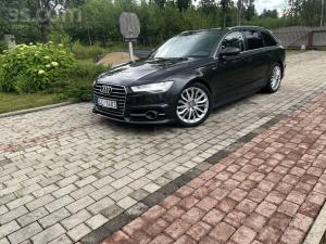 Black Audi A6 2015 in Ogre, with an engine capacity of 3.00 L and mileage of 289 thousand km for 11600 €, photo 9 on AUTOMOTO.COM.LV