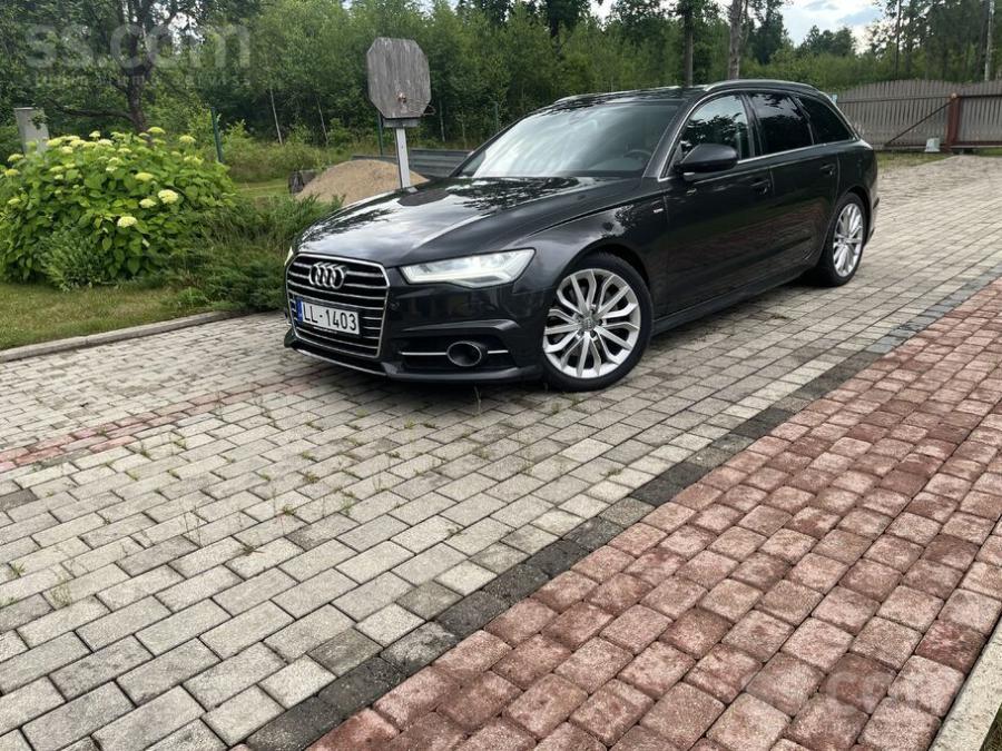 Black Audi A6 2015 in Ogre, with an engine capacity of 3.00 L and mileage of 289 thousand km for 11600 €, photo 9 on AUTOMOTO.COM.LV
