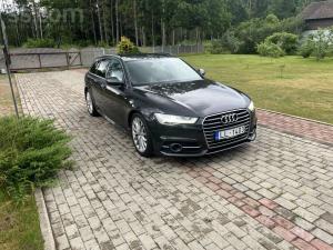 Black Audi A6 2015 in Ogre, with an engine capacity of 3.00 L and mileage of 289 thousand km for 11600 €, photo 10 on AUTOMOTO.COM.LV
