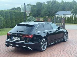 Black Audi A6 2015 in Klaipeda, with an engine capacity of 2.97 L and mileage of 319 thousand km for 15900 €, photo 7 on AUTOMOTO.COM.LV