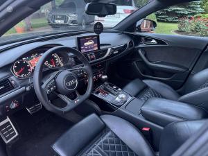 Black Audi A6 2015 in Klaipeda, with an engine capacity of 2.97 L and mileage of 319 thousand km for 15900 €, photo 9 on AUTOMOTO.COM.LV
