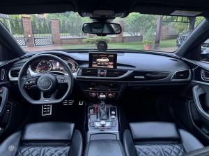 Black Audi A6 2015 in Klaipeda, with an engine capacity of 2.97 L and mileage of 319 thousand km for 15900 €, photo 11 on AUTOMOTO.COM.LV