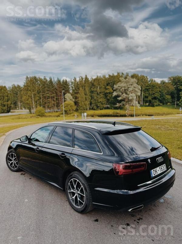 Black Audi A6 2015 in Aluksne, with an engine capacity of 3.00 L and mileage of 291 thousand km for 9000 €, photo 2 on AUTOMOTO.COM.LV