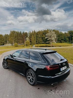 Melns Audi A6 2015 Alūksne, ar dzinēja tilpumu 3.00 L un nobraukumu 291 tūkst. km par 9000 €, foto 3 vietnē AUTOMOTO.COM.LV