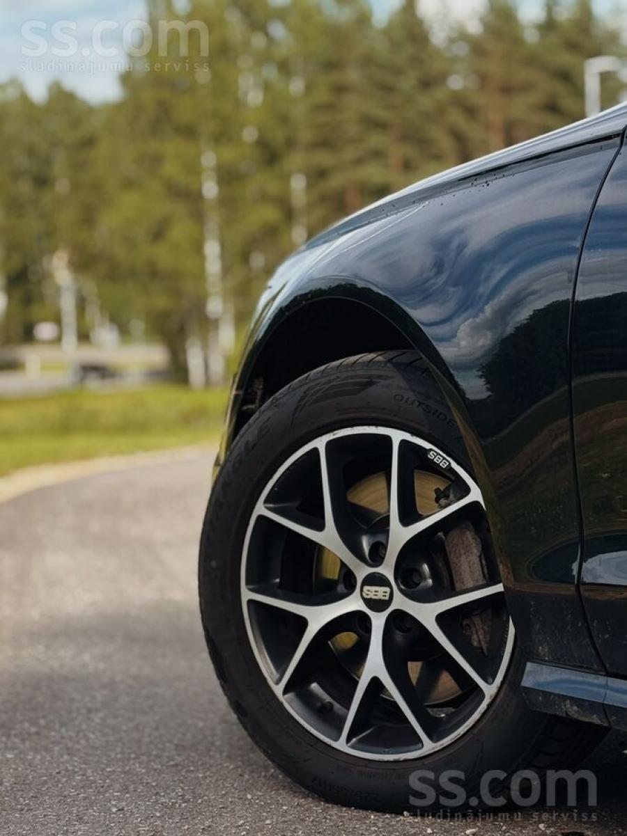 Melns Audi A6 2015 Alūksne, ar dzinēja tilpumu 3.00 L un nobraukumu 291 tūkst. km par 9000 €, foto 4 vietnē AUTOMOTO.COM.LV