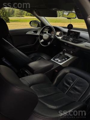 Melns Audi A6 2015 Alūksne, ar dzinēja tilpumu 3.00 L un nobraukumu 291 tūkst. km par 9000 €, foto 5 vietnē AUTOMOTO.COM.LV