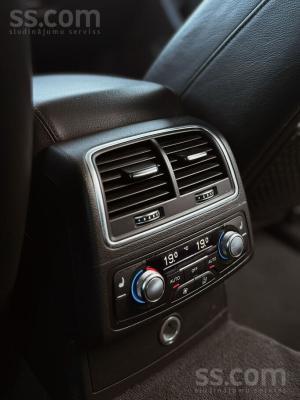 Melns Audi A6 2015 Alūksne, ar dzinēja tilpumu 3.00 L un nobraukumu 291 tūkst. km par 9000 €, foto 6 vietnē AUTOMOTO.COM.LV