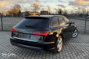 Melns Audi A6 2015 Jelgava, ar dzinēja tilpumu 3.00 L un nobraukumu 284 tūkst. km par 13000 €, foto 4 vietnē AUTOMOTO.COM.LV