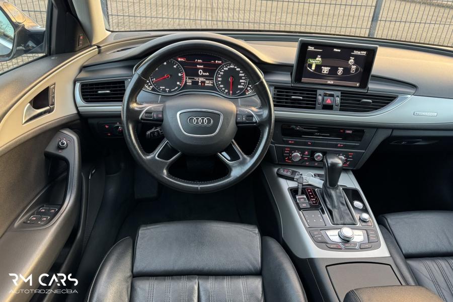 Melns Audi A6 2015 Jelgava, ar dzinēja tilpumu 3.00 L un nobraukumu 284 tūkst. km par 13000 €, foto 8 vietnē AUTOMOTO.COM.LV