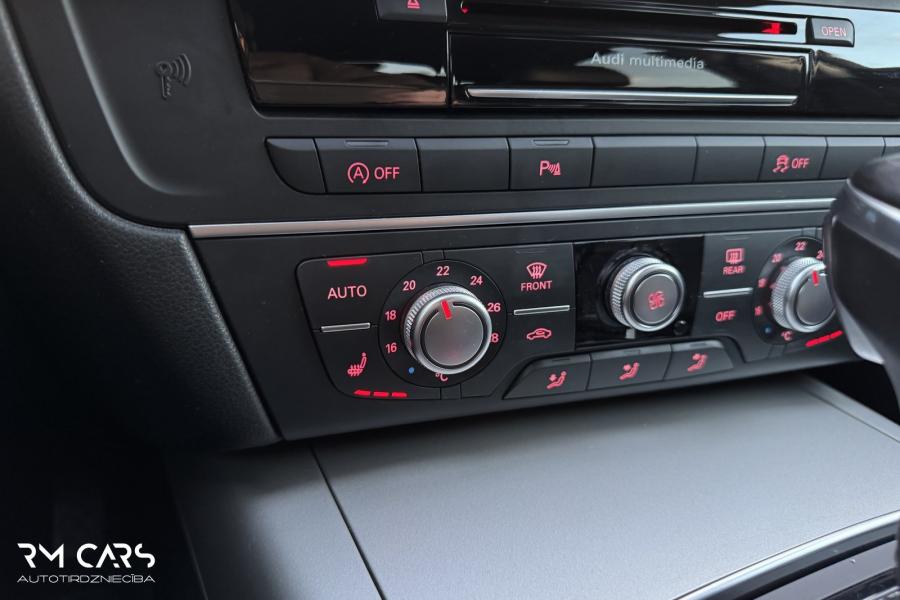 Melns Audi A6 2015 Jelgava, ar dzinēja tilpumu 3.00 L un nobraukumu 284 tūkst. km par 13000 €, foto 15 vietnē AUTOMOTO.COM.LV