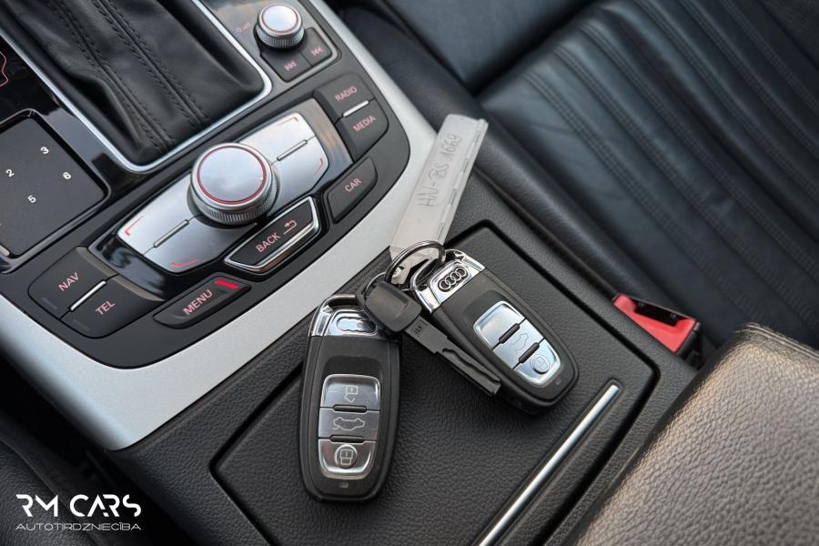 Melns Audi A6 2015 Jelgava, ar dzinēja tilpumu 3.00 L un nobraukumu 284 tūkst. km par 13000 €, foto 16 vietnē AUTOMOTO.COM.LV