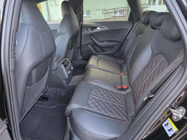 Black Audi A6 2015 in Vilnius, with an engine capacity of 3.00 L and mileage of 256 thousand km for 14999 €, photo 10 on AUTOMOTO.COM.LV