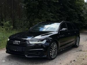 Melns Audi A6 2015 Utena, ar dzinēja tilpumu 1.97 L un nobraukumu 271 tūkst. km par 15350 €, foto  vietnē AUTOMOTO.COM.LV