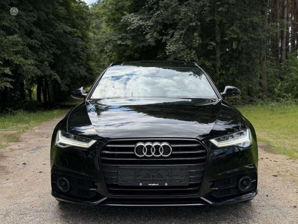 Melns Audi A6 2015 Utena, ar dzinēja tilpumu 1.97 L un nobraukumu 271 tūkst. km par 15350 €, foto 2 vietnē AUTOMOTO.COM.LV