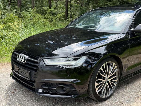 Melns Audi A6 2015 Utena, ar dzinēja tilpumu 1.97 L un nobraukumu 271 tūkst. km par 15350 €, foto 5 vietnē AUTOMOTO.COM.LV