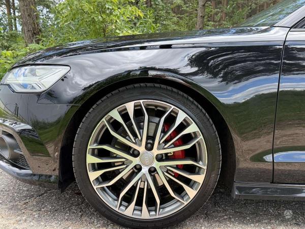 Melns Audi A6 2015 Utena, ar dzinēja tilpumu 1.97 L un nobraukumu 271 tūkst. km par 15350 €, foto 6 vietnē AUTOMOTO.COM.LV