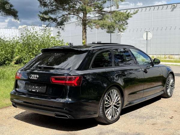 Melns Audi A6 2015 Utena, ar dzinēja tilpumu 1.97 L un nobraukumu 271 tūkst. km par 15350 €, foto 8 vietnē AUTOMOTO.COM.LV