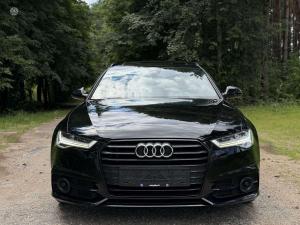 Black Audi A6 2015 in Utena, with an engine capacity of 1.97 L and mileage of 271 thousand km for 15350 €, photo 3 on AUTOMOTO.COM.LV