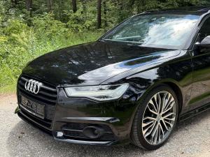 Black Audi A6 2015 in Utena, with an engine capacity of 1.97 L and mileage of 271 thousand km for 15350 €, photo 6 on AUTOMOTO.COM.LV