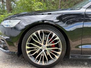 Black Audi A6 2015 in Utena, with an engine capacity of 1.97 L and mileage of 271 thousand km for 15350 €, photo 7 on AUTOMOTO.COM.LV