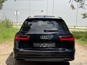 Black Audi A6 2015 in Utena, with an engine capacity of 1.97 L and mileage of 271 thousand km for 15350 €, photo 10 on AUTOMOTO.COM.LV